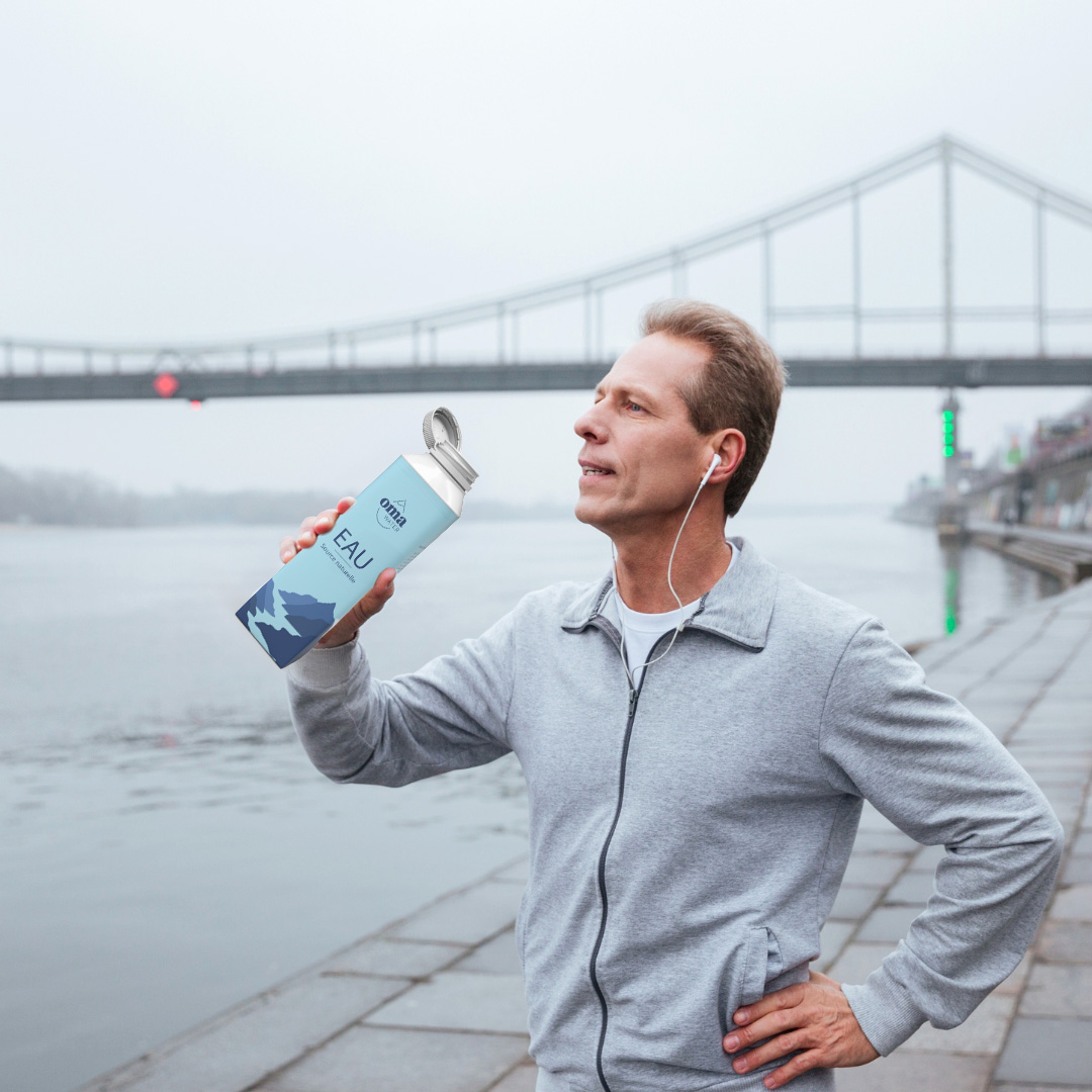 Sport & Hydratation : Pourquoi choisir OMA Water ? - Oma Water